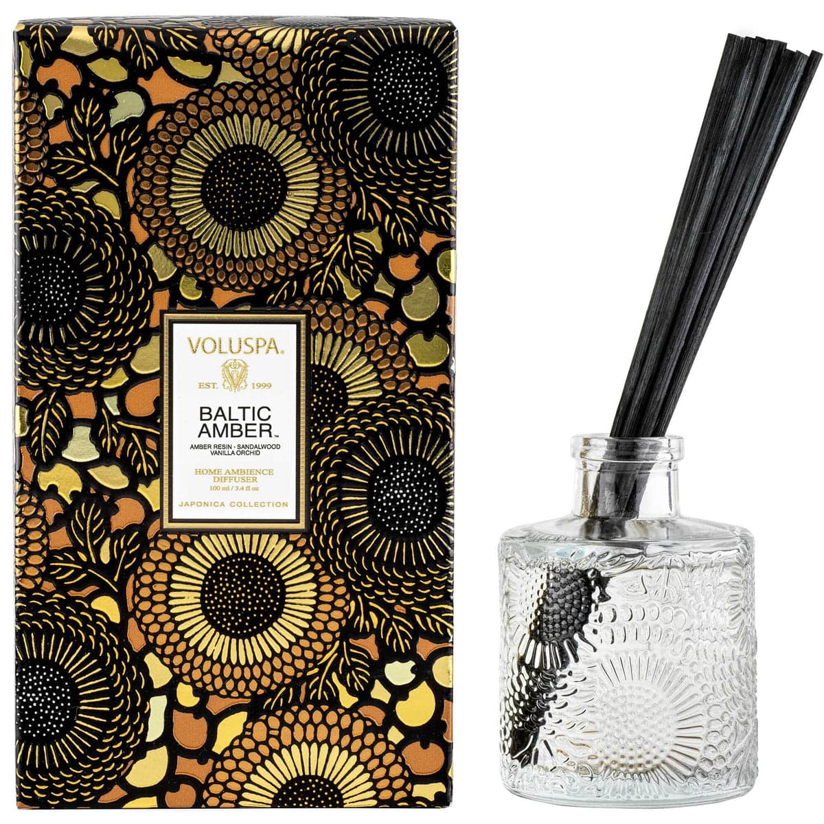Baltic Amber Reed Diffuser - CarefulPeach Boutique