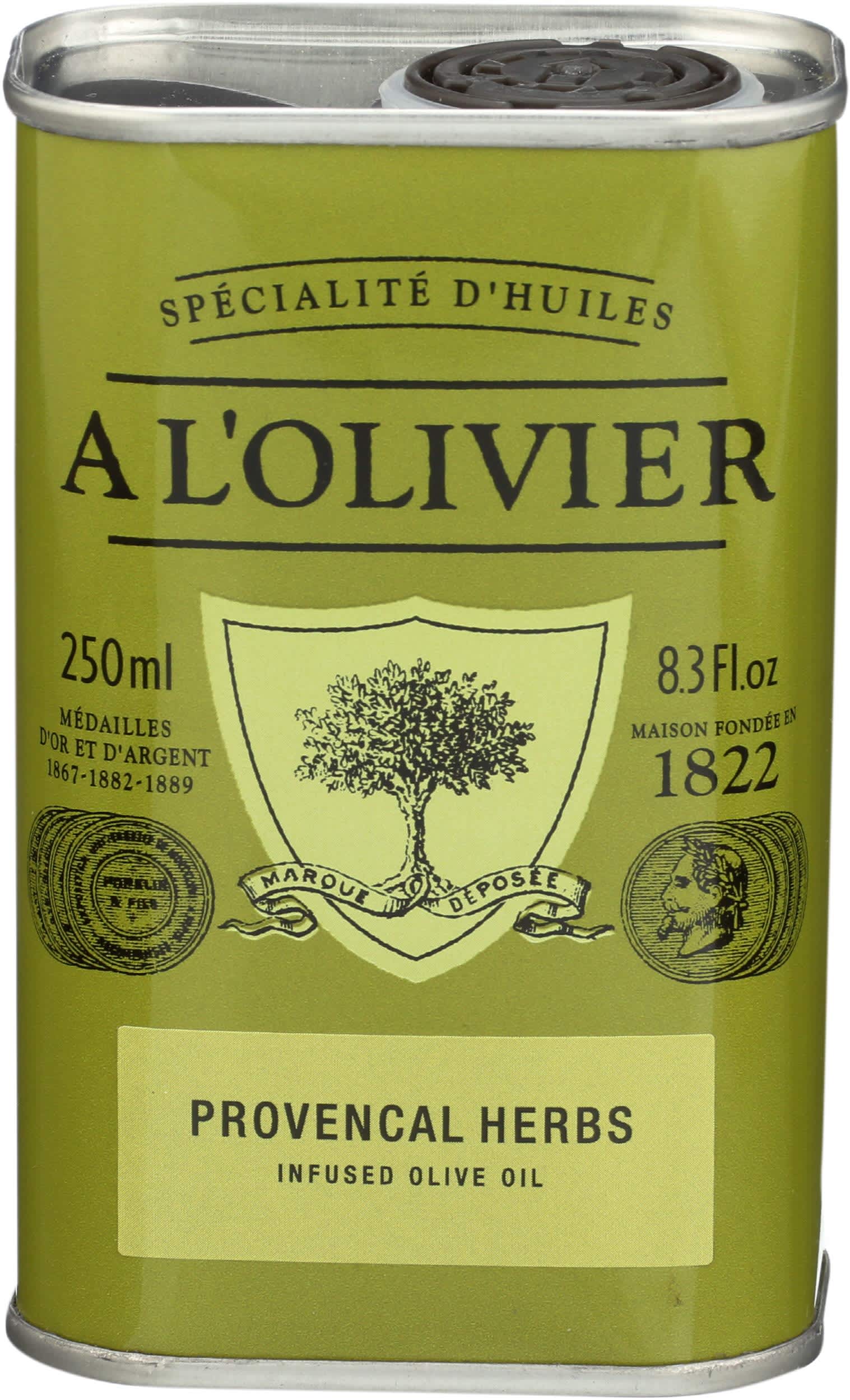 Extra Virgin Olive Oil with Provencal Herbs (Herbs de Provence ...