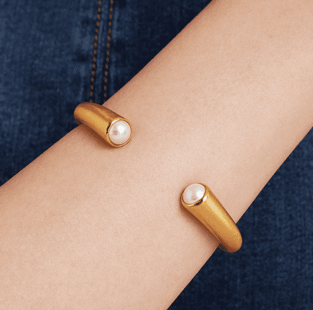 Signature Hinge Twin Cuff - CarefulPeach Boutique
