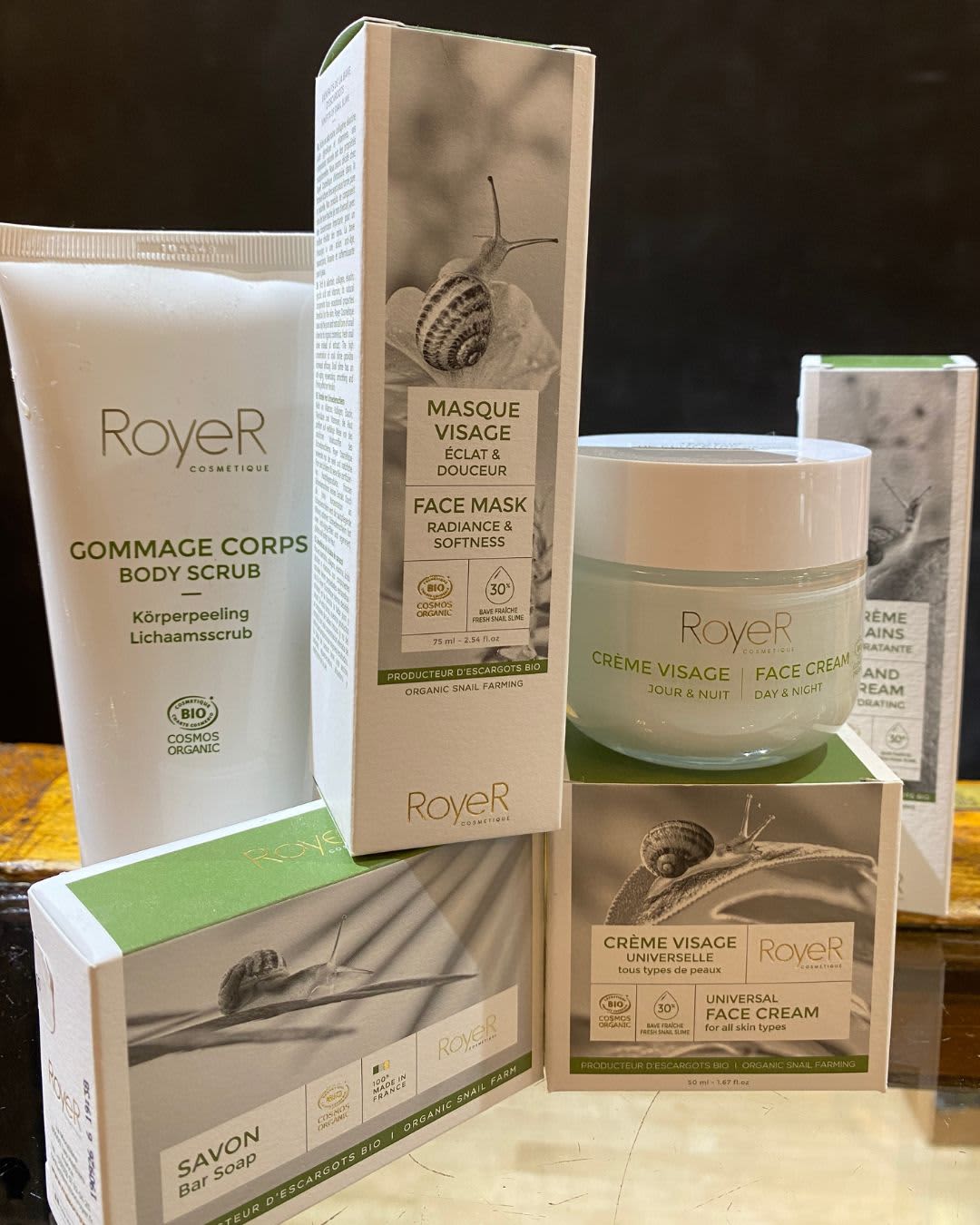 Snail Slime Bar Soap - CarefulPeach Boutique