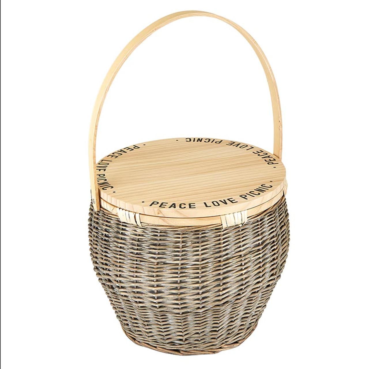 Picnic Basket – Peace. Love. Picnic. - CarefulPeach Boutique