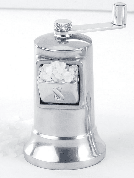 Silver Salt Mill - CarefulPeach Boutique