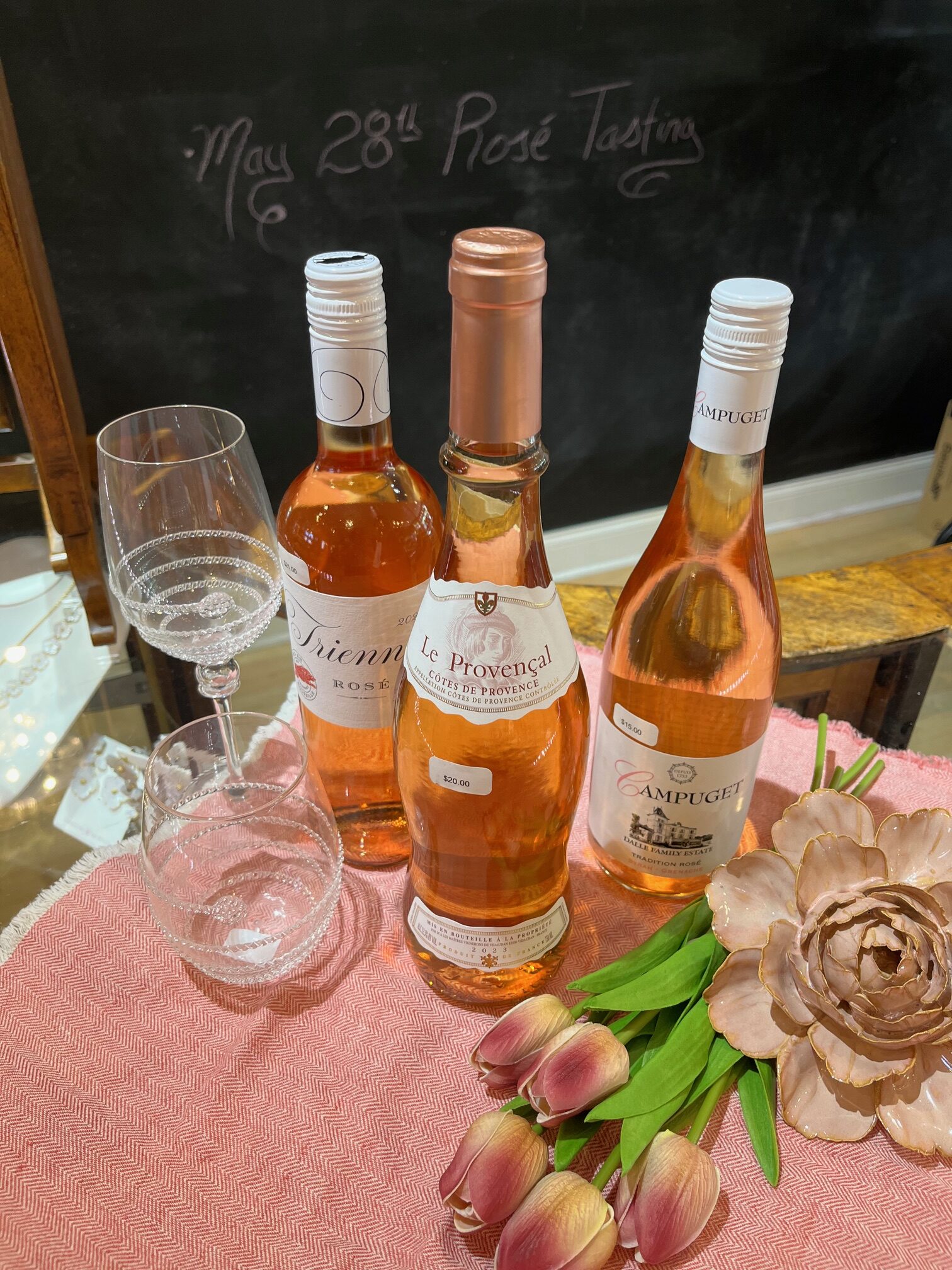 Think Pink: A Rosé Evening at the Peach - CarefulPeach Boutique