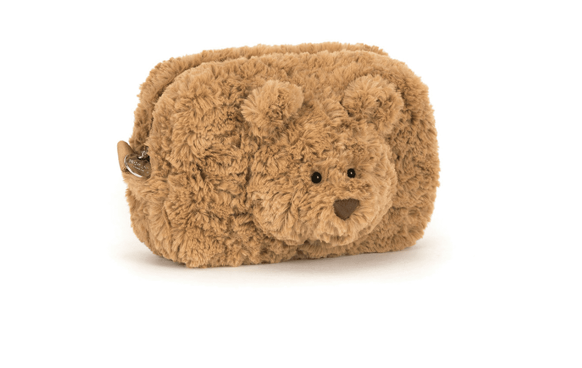 Bartholomew Bear Pouch - CarefulPeach Boutique