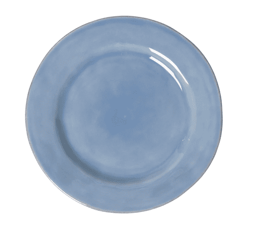 Puro Chambray Side/Cocktail Plate - CarefulPeach Boutique